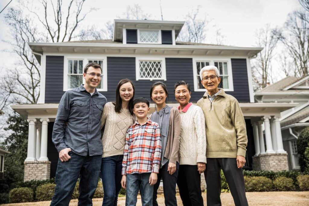 Multigenerational Households Grow in Popularity - Home Builders ...